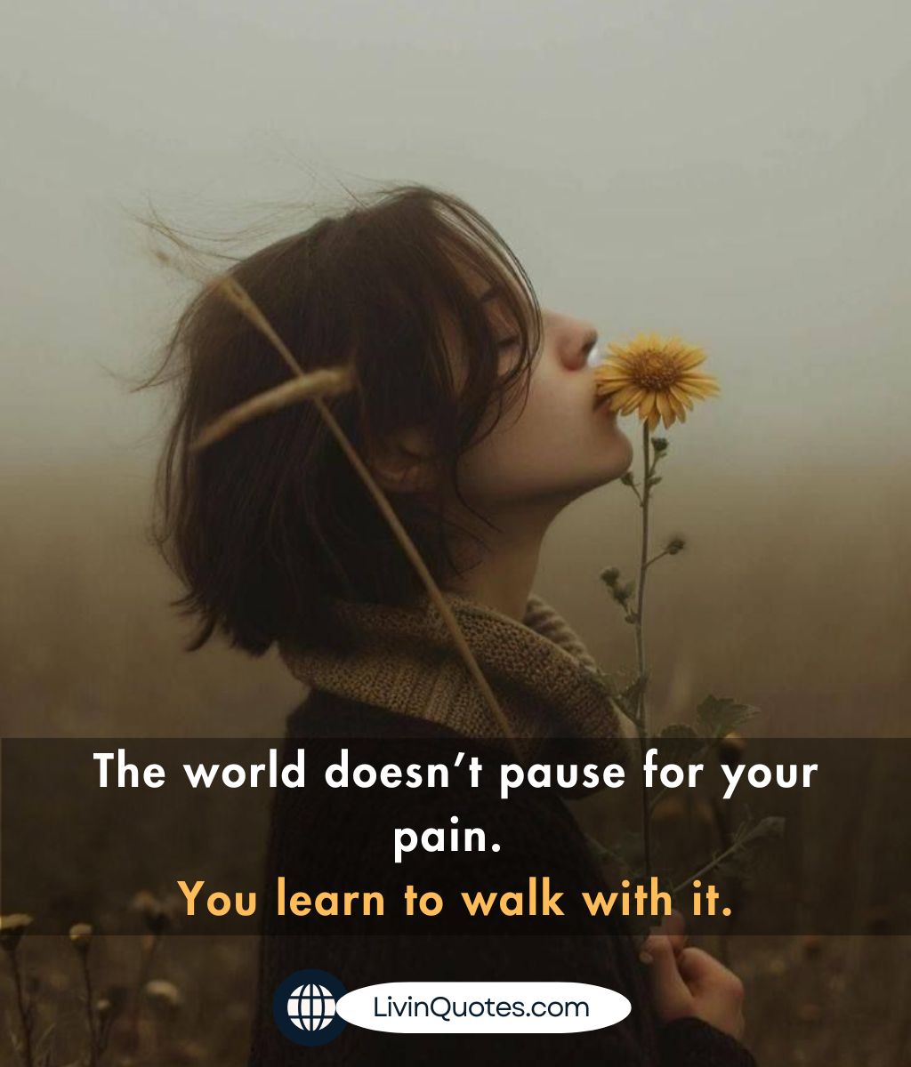 80+ Short & Deep Quotes That Hit Hard on Life & Reality - Livin Quotes